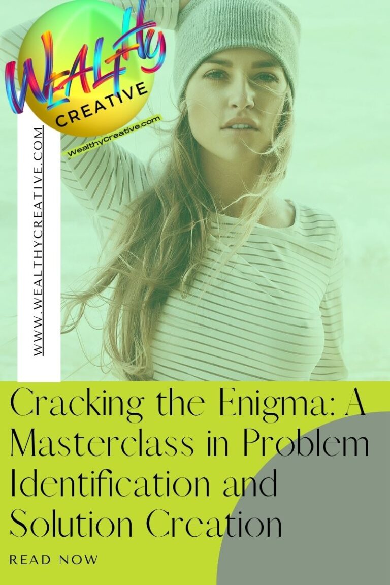 Problem Identification & Solutions Creation Guide - WealthyCreative