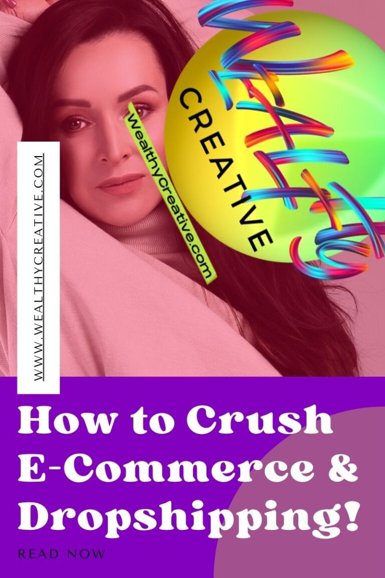 eCommerce: Your Dropshipping Business Guide to Success - Wealthy Creative