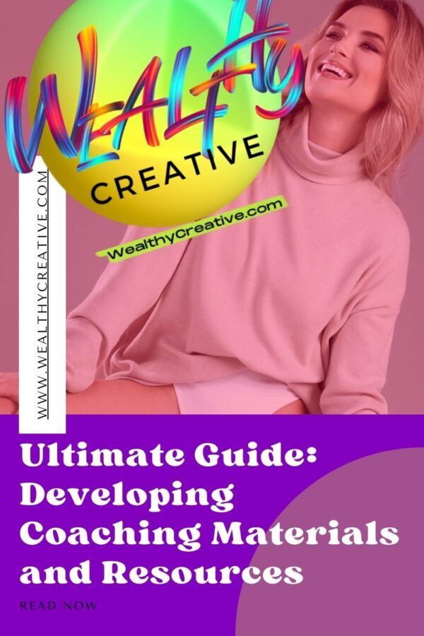 From Passion to Profit: How to Develop Coaching Materials & Build a ...