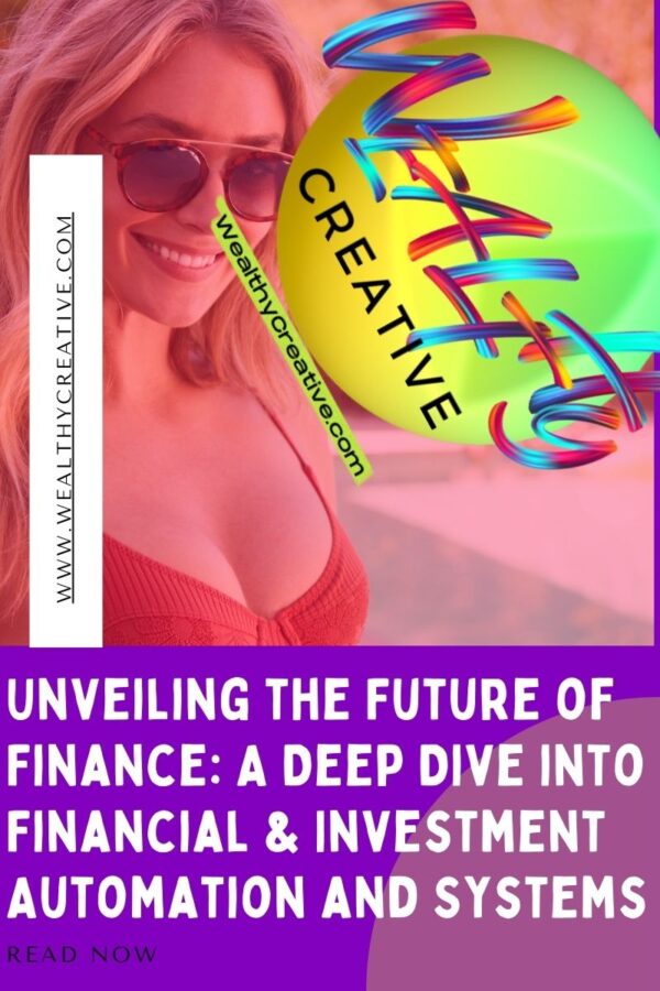 Automated Money Management Financial And Investment Automation Guide Wealthy Creative