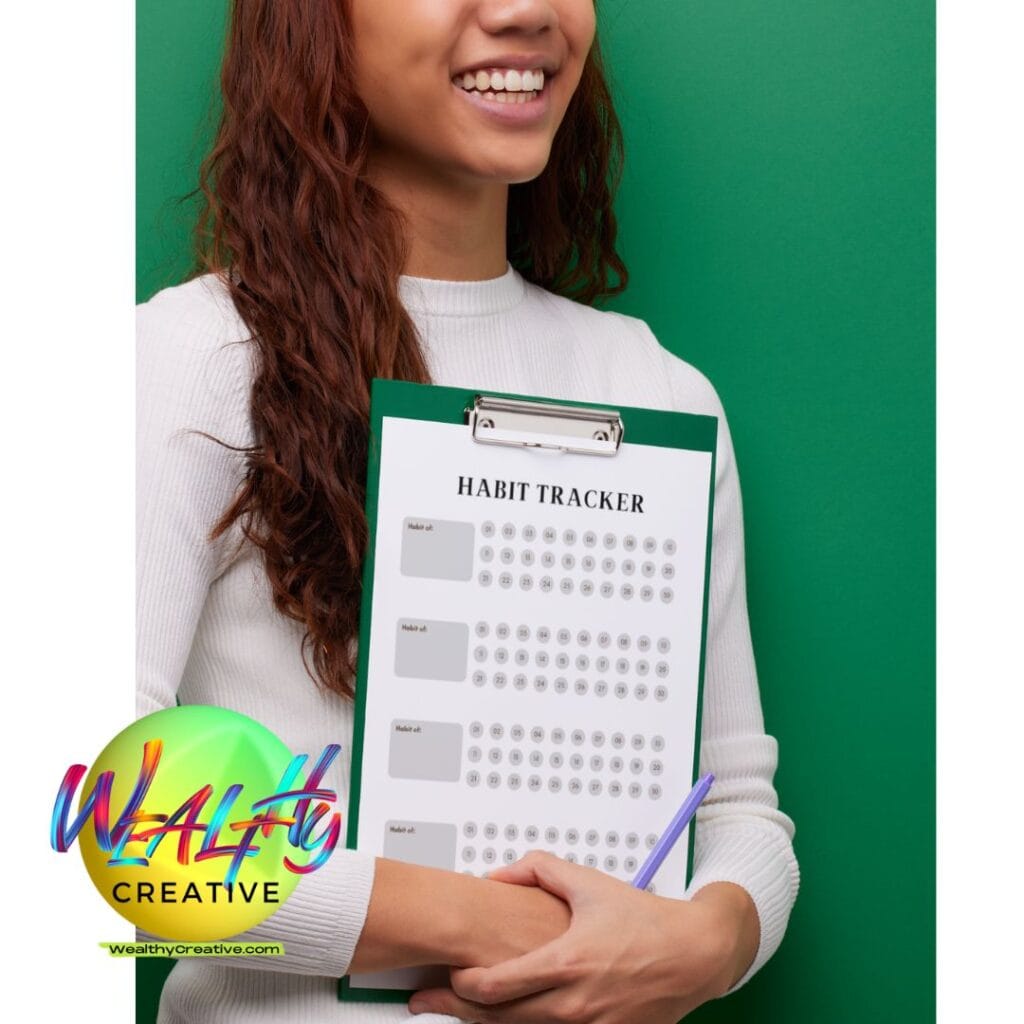 The Ultimate Habit Tracker: 1-Page Printable PDF - Wealthy Creative