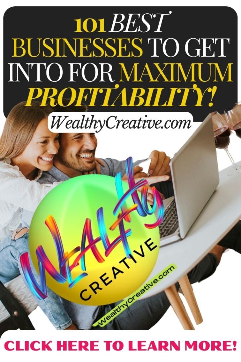 101 Best Businesses to Get Into for Maximum Profitability! - Wealthy ...