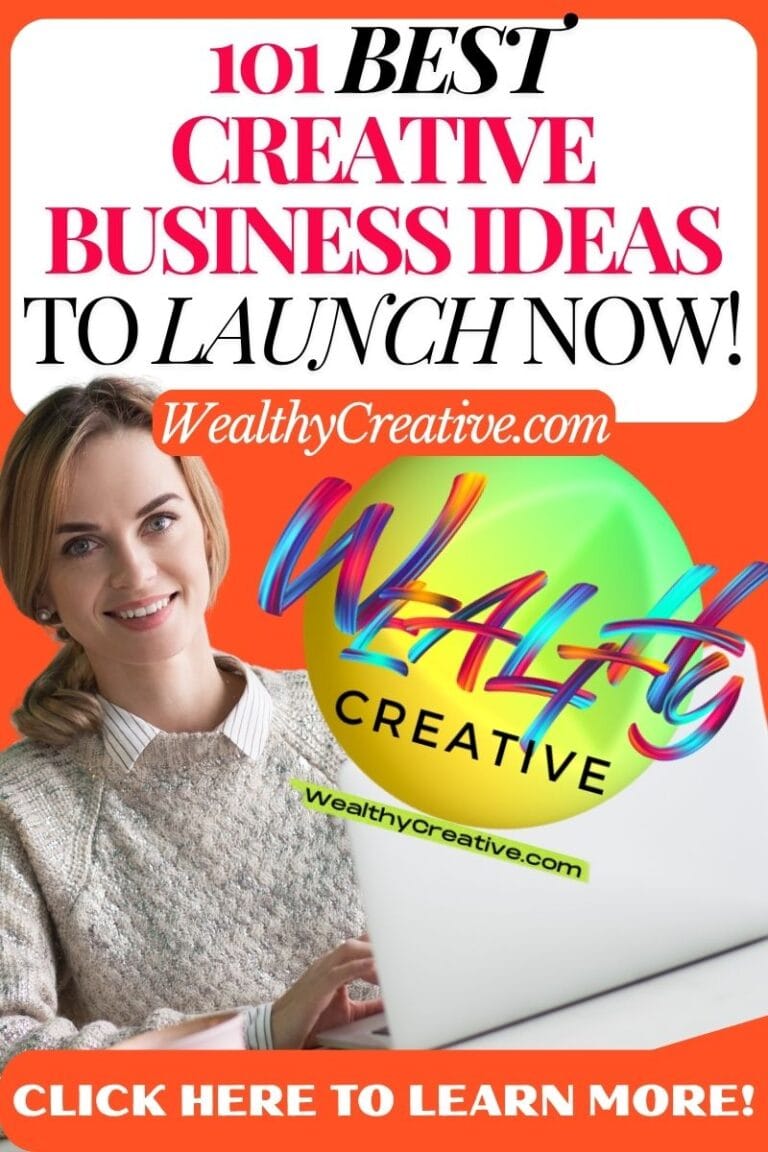 101 Best Creative Business Ideas to Launch NOW! (2026) - The Wealthy ...