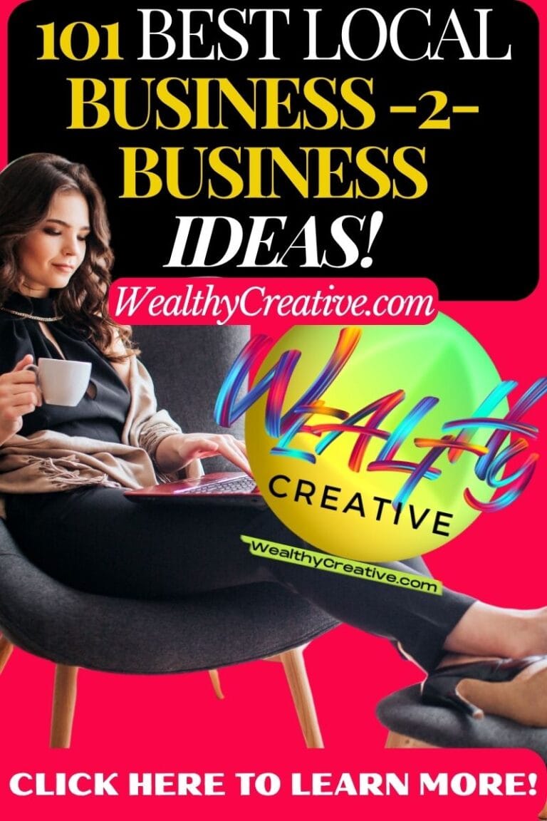 101 Best Local Business Business Ideas! - Wealthy Creative