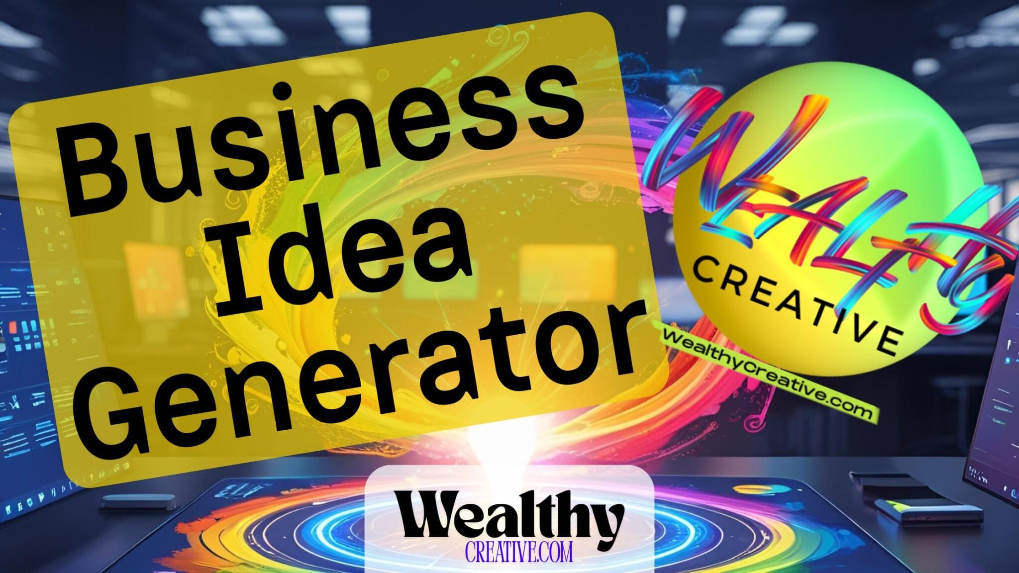 FREE AI Business Idea Generator Tool: Discover Your Next Profitable ...